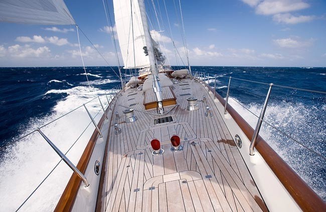 Yacht ADELE, Vitters Shipyard | CHARTERWORLD Luxury Superyacht Charters